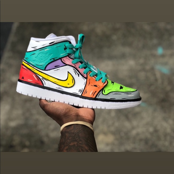 Jordan | Shoes | Cartoon S | Poshmark